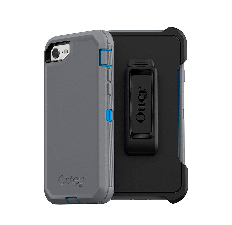 Apple iPhone 7 / 8 Case Otter box Gray | Cellshop Mexicali