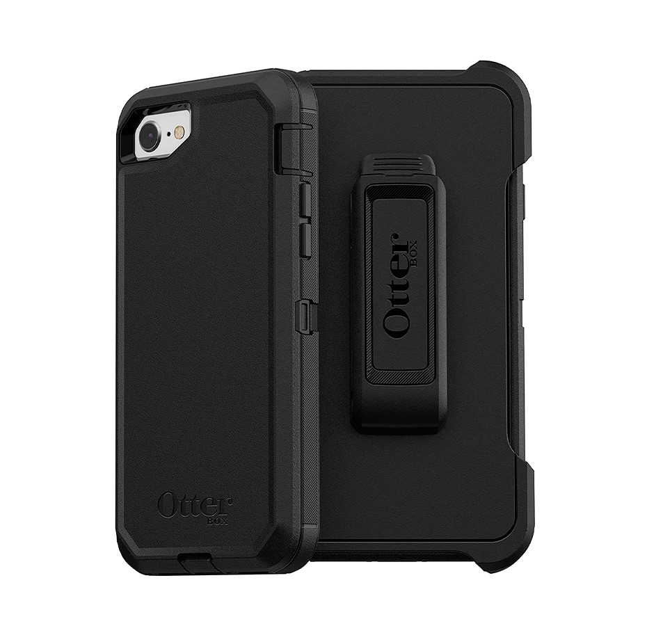 Apple iPhone 7 / 8 Case Otter box Black | Cellshop Mexicali