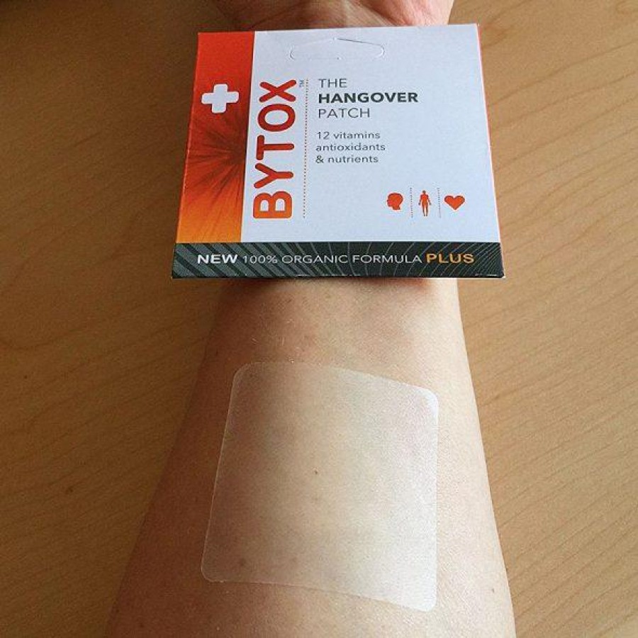 BYTOX THE HANGOVER PATCH | Cellshop Mexicali